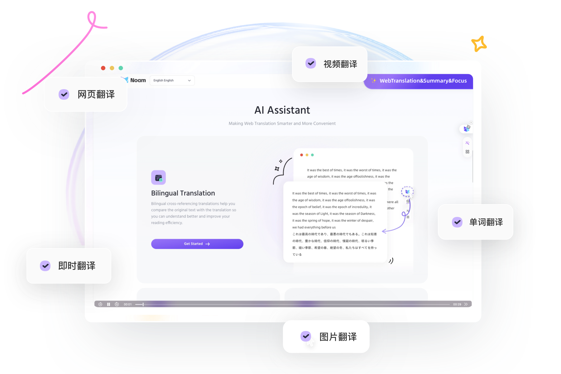 Free PDF Translation Tool: translate English to Arabic for free